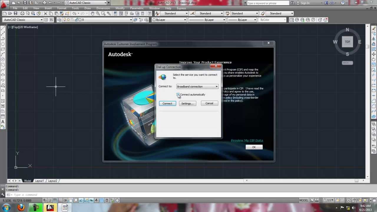 How to use autocad 2013 - YouTube