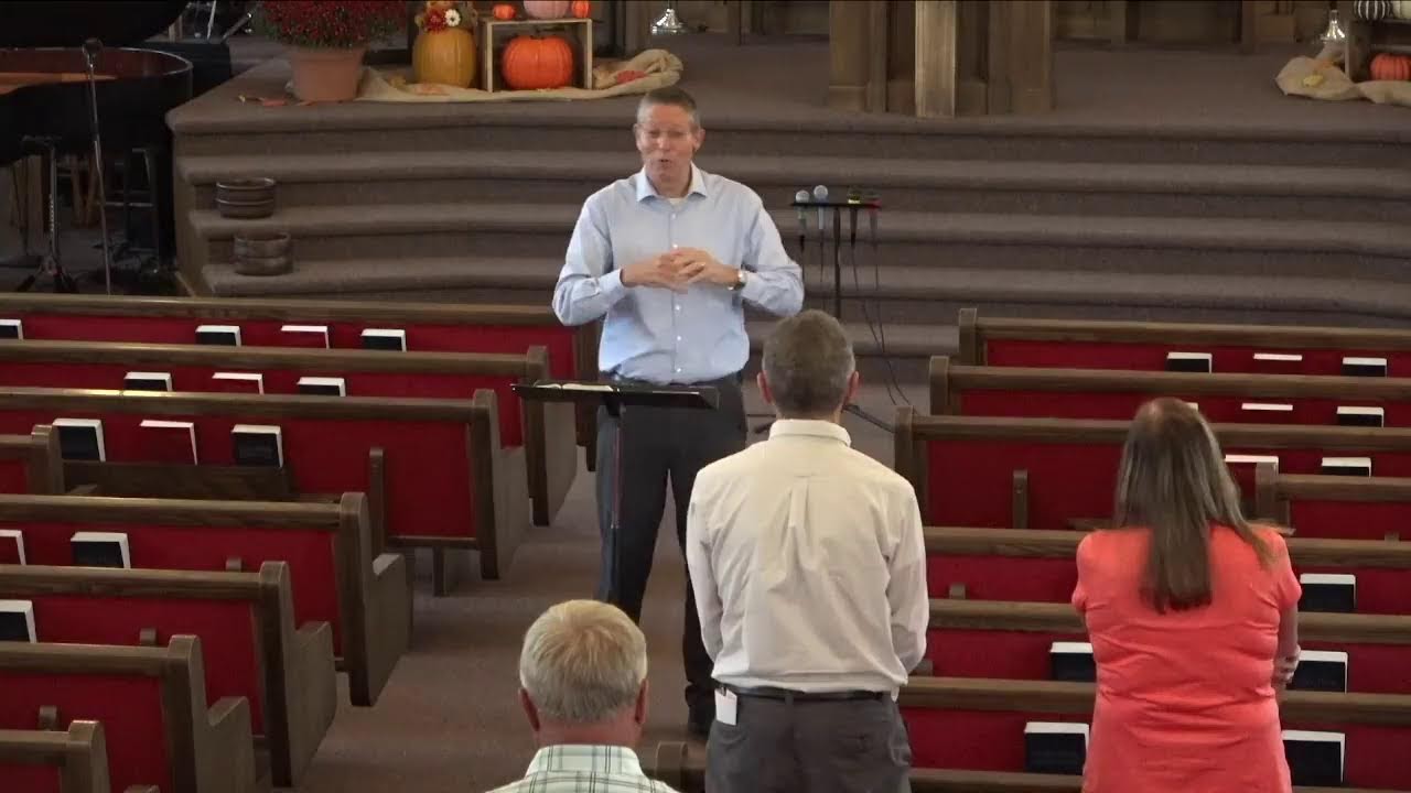 September 29, 2024 - Evening Worship Service - YouTube