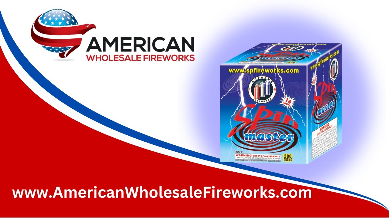 Spin Master - Supreme Fireworks ... Available at American Wholesale ...