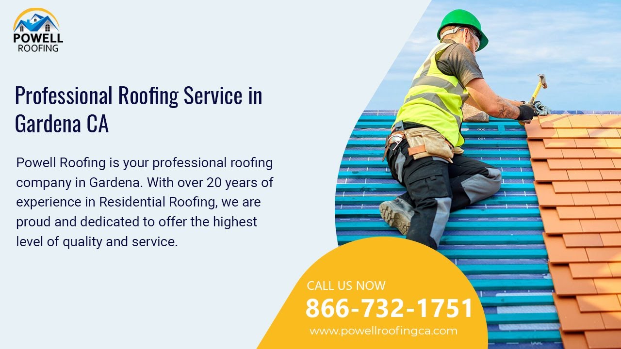 Powell Roofing - About Us - YouTube