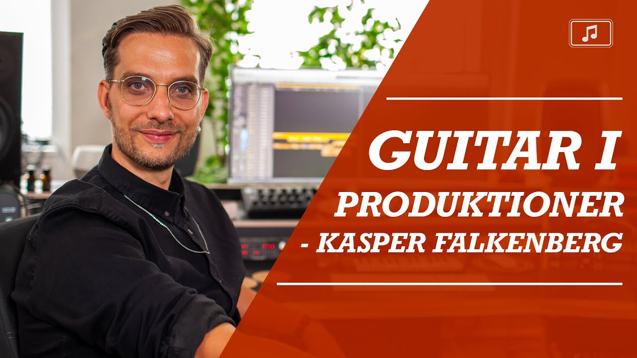 Bag Guitaren... Kasper Falkenberg - Guitar I Produktioner #soundmade ...