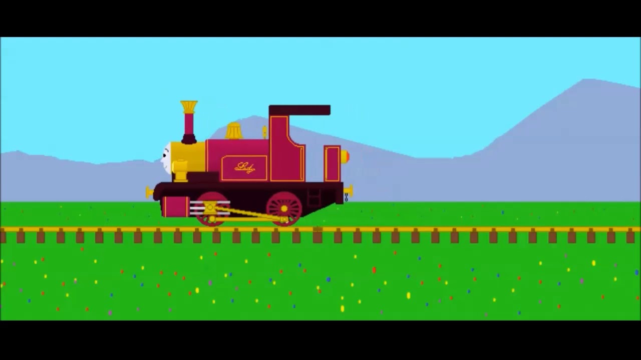 Lady Sprite Test - YouTube