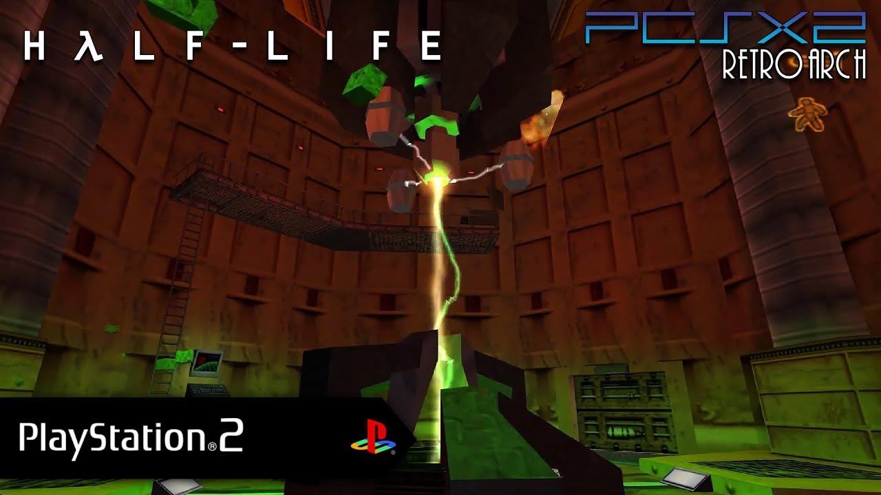 Half-Life | PlayStation 2 Emulation [PCSX2 RetroArch] - YouTube