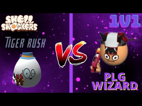 1v1 with PLG Wizard | Shell Shockers - YouTube