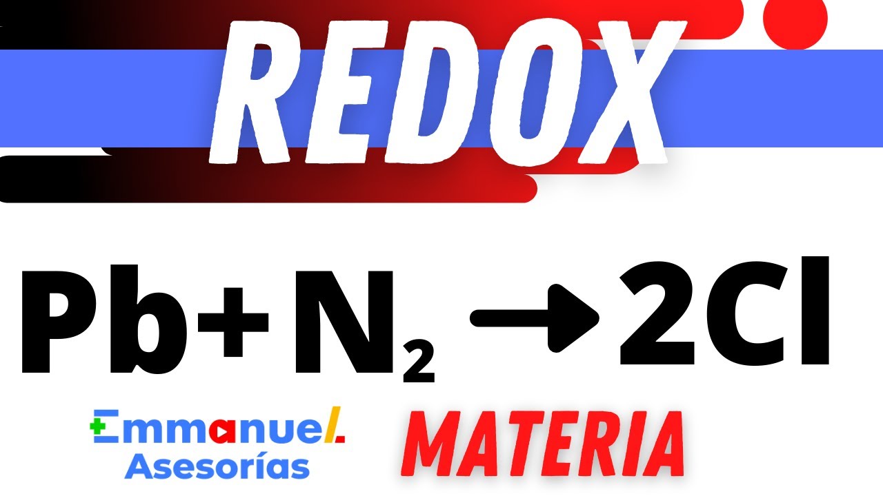 BALANCEO por el Método de Redox (explicación paso a paso) - YouTube