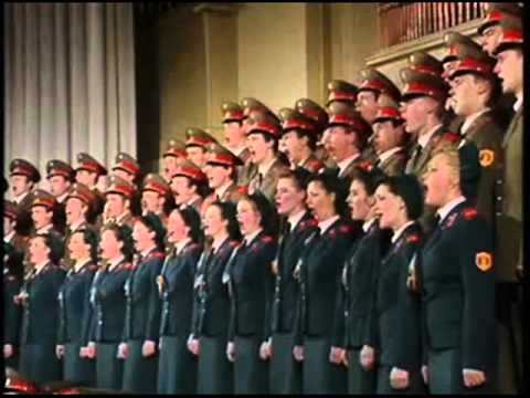 The Russian Red Army Chorus - Beautiful Anthem - YouTube