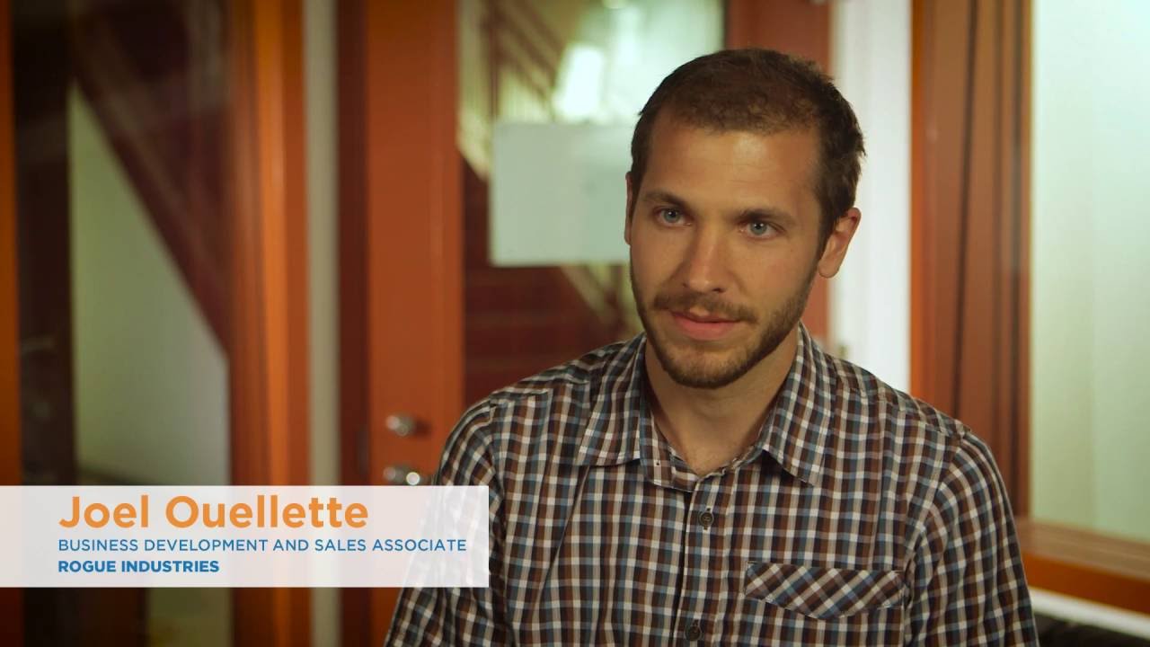 #MSCW2016 Attendee: Joel Ouellette - Rogue Industries - YouTube