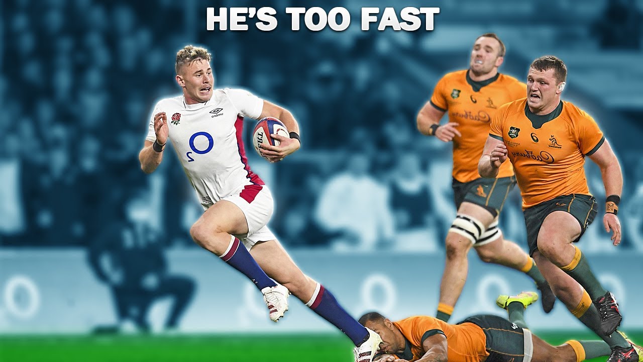 Rugby ''HE'S TOO FAST'' Moments - YouTube