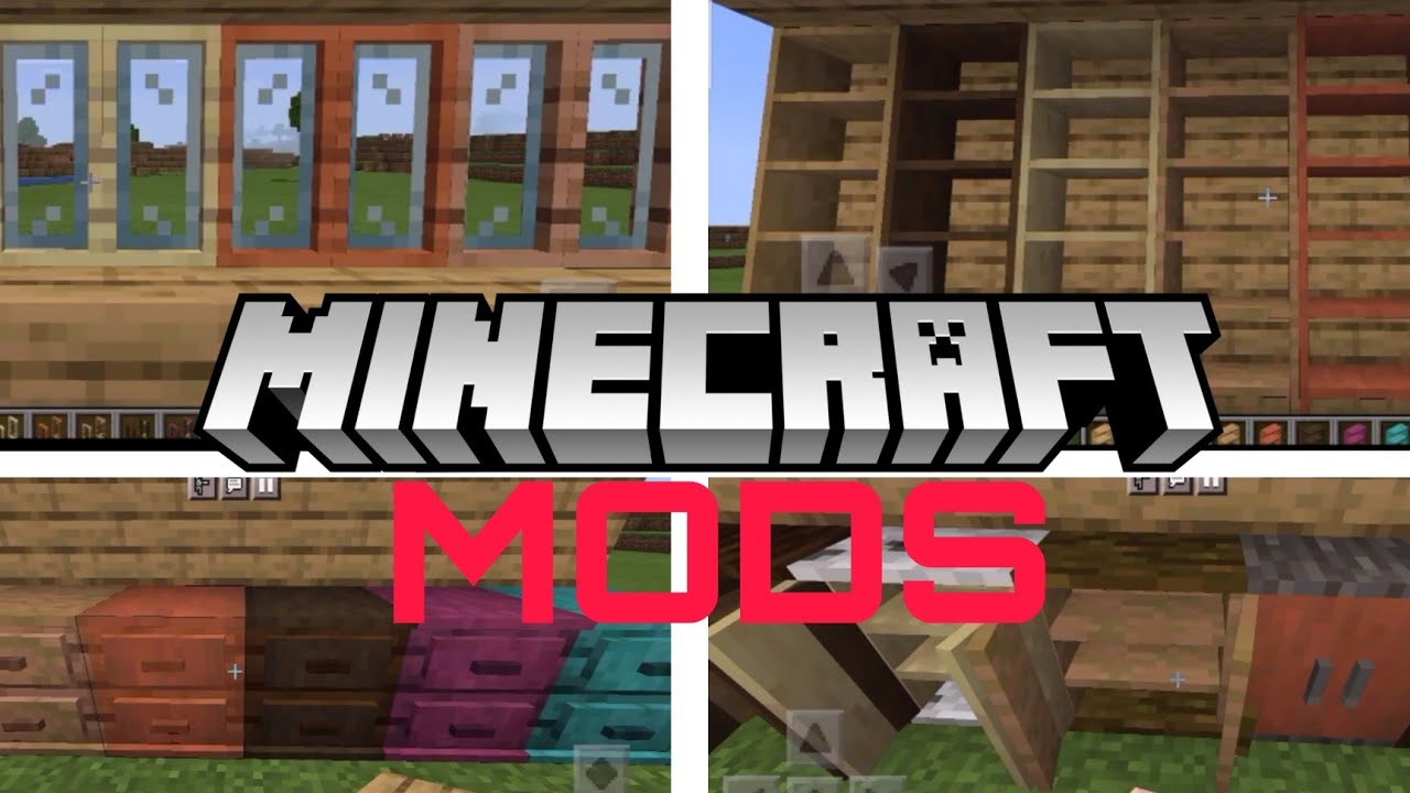 Artisan's furniture mod for Minecraft pe - YouTube