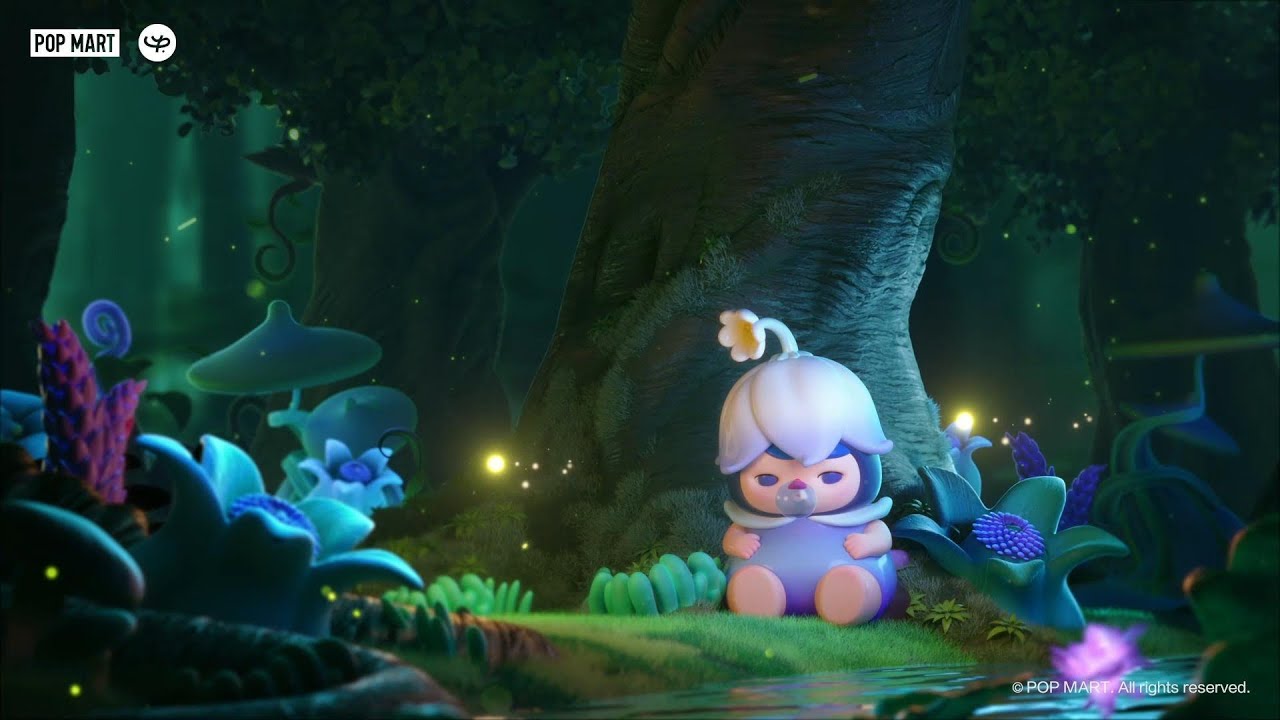 PUCKY Sleeping Forest Series - YouTube