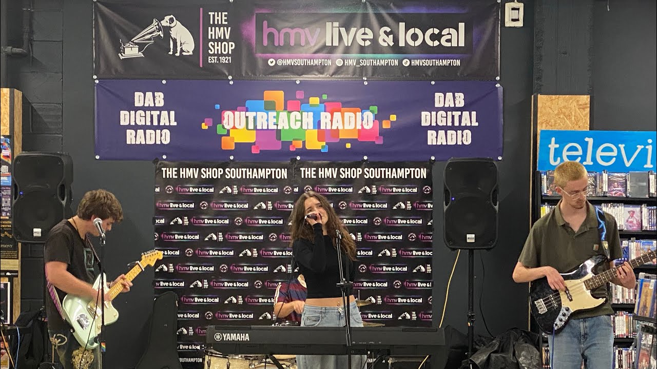 VINYL live broadcast & in-store performance @ HMV Live & Local in ...