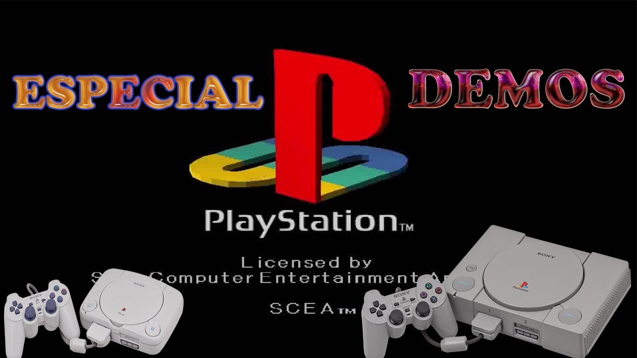 Playstation 1 | Probando demos | - YouTube