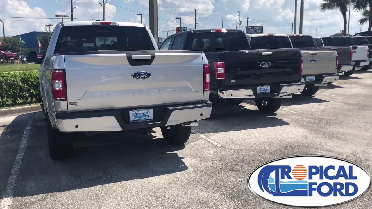 TROPICAL FORD NEW 2018 FORD F150 - YouTube