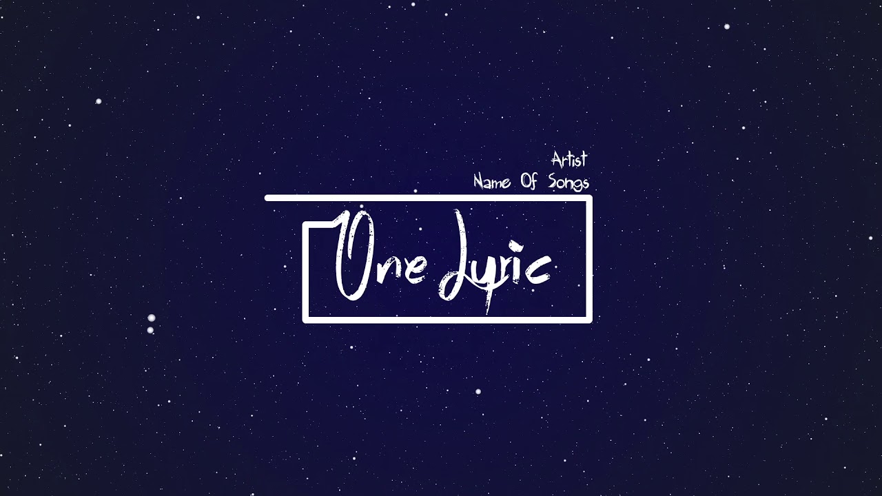 Intro One Lyric - YouTube
