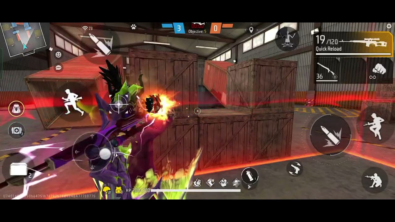 FreeFire Game Play New Video | FreeFire Latest Video | New Gaming Video ...