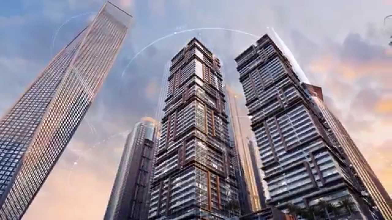 Marina Gates (Dubai tour) Video - YouTube