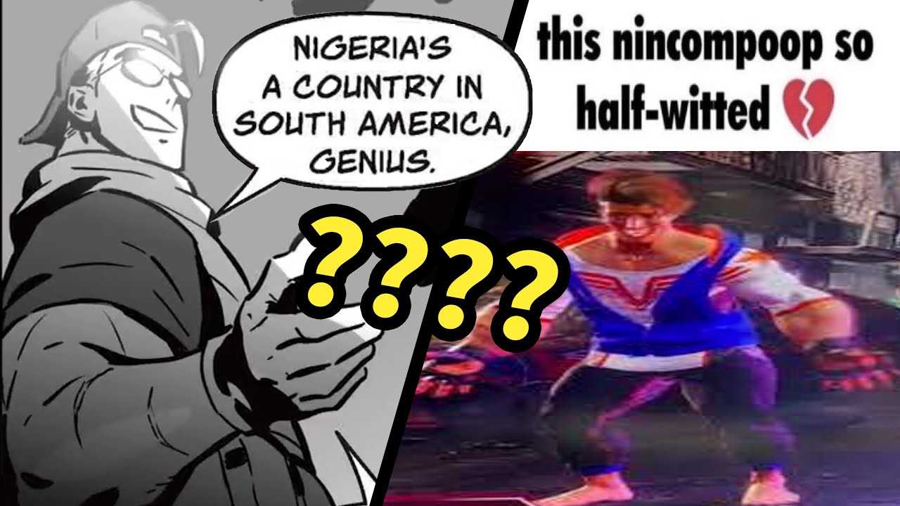 Luke is very stupid | STREET FIGHTER 6 COMICS - YouTube