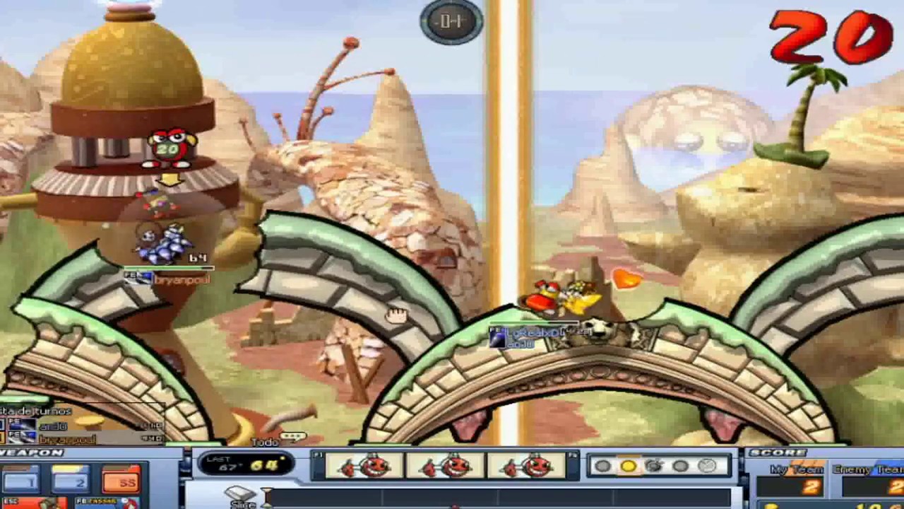 gunbound clasico 2020 [grub, aduka y armor] [batallas clásicas] - YouTube