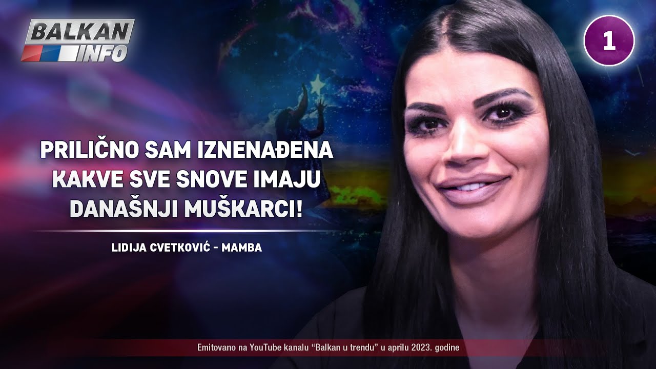 INTERVJU: Lidija Cvetković - Prilično sam iznenađena kakve snove imaju ...