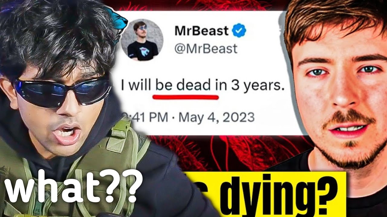 Mrbeast is Dying ?? - YouTube