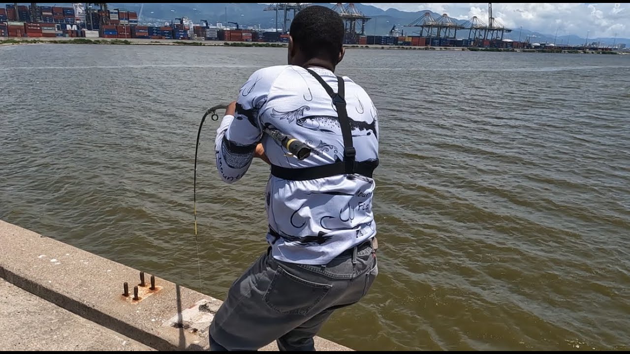 USE THESE SETUPS TO CATCH YOUR BIGGEST FISH// Bridge fishing. - YouTube