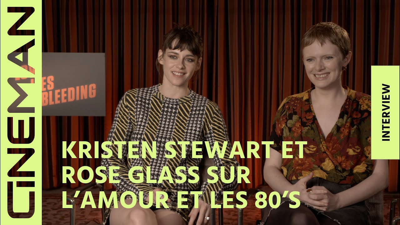 Interview de Kristen Stewart et Rose Glass sur «Love Lies Bleeding ...
