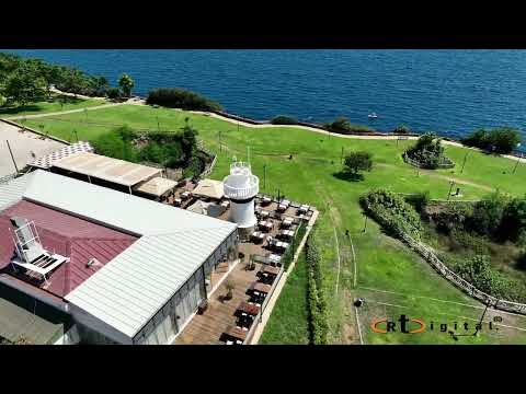 Havadan Antalya - 7 | Lara Bababurnu Deniz Feneri