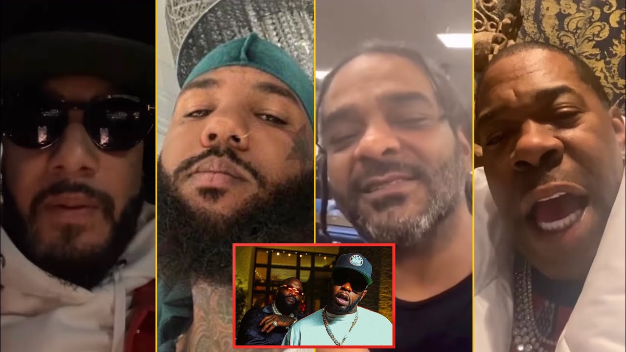 Rappers Reaction Diddy Drops New Music Video With Rick Ross Tributing ...