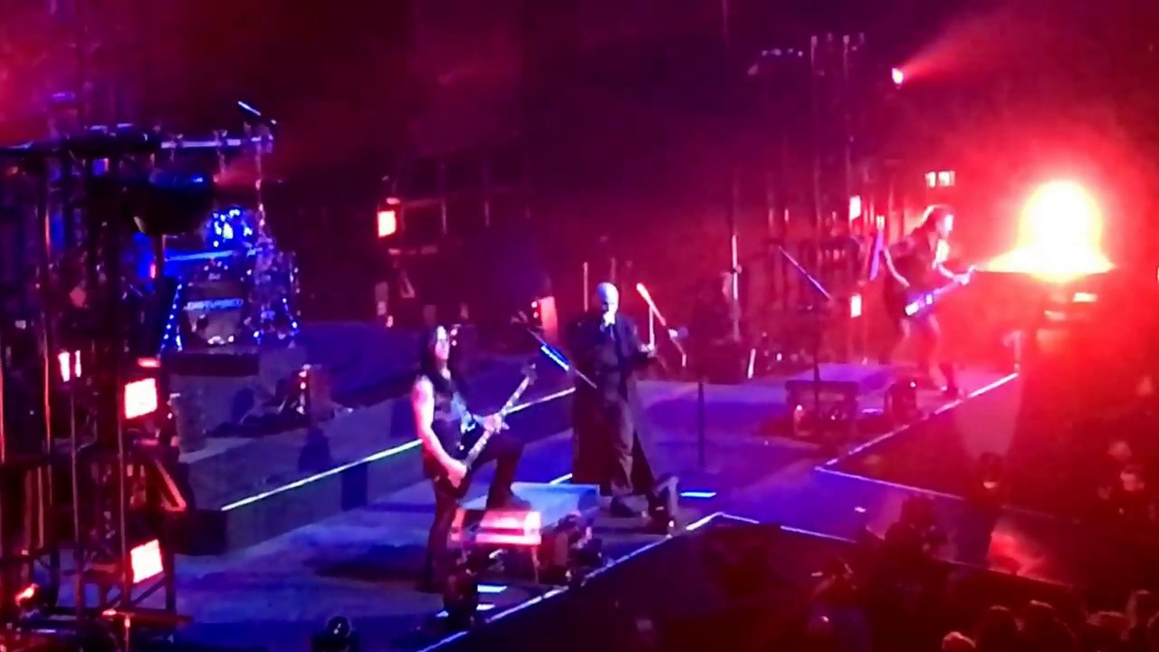 Disturbed The Game at the O2 London 22.01.2017 - YouTube