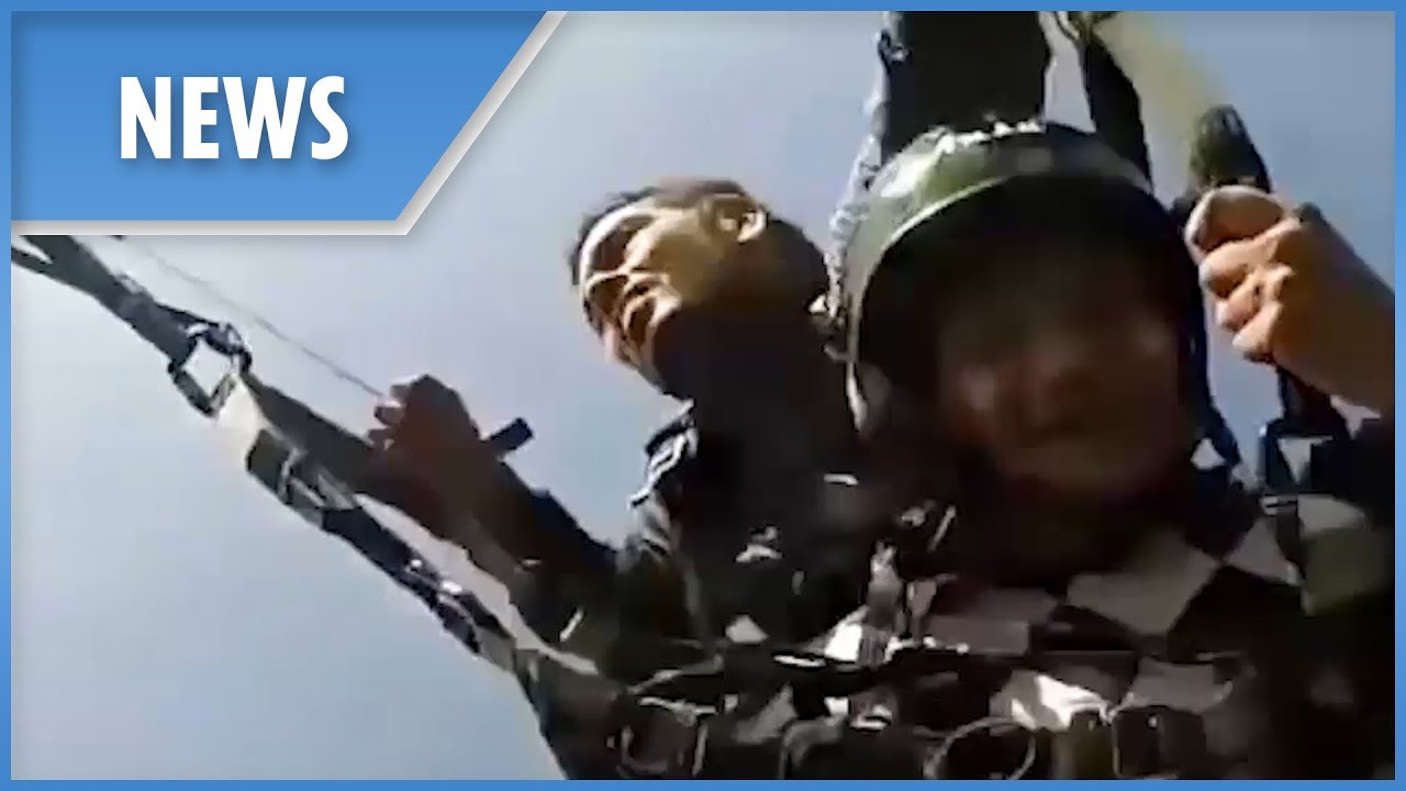 Hero paraglider pilot dies saving his passenger’s life after cord snaps ...