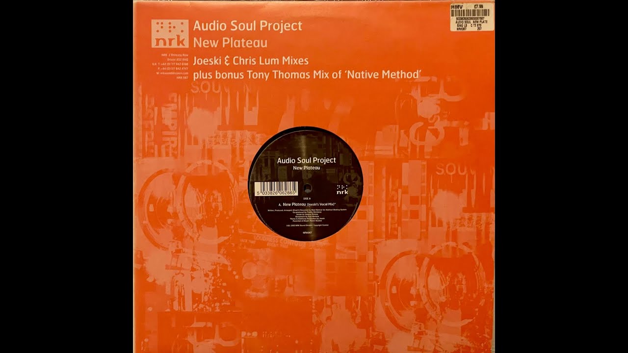 Audio Soul Project - New Plateau (Chris Lum's Moulton Studios Mix) - YouTube
