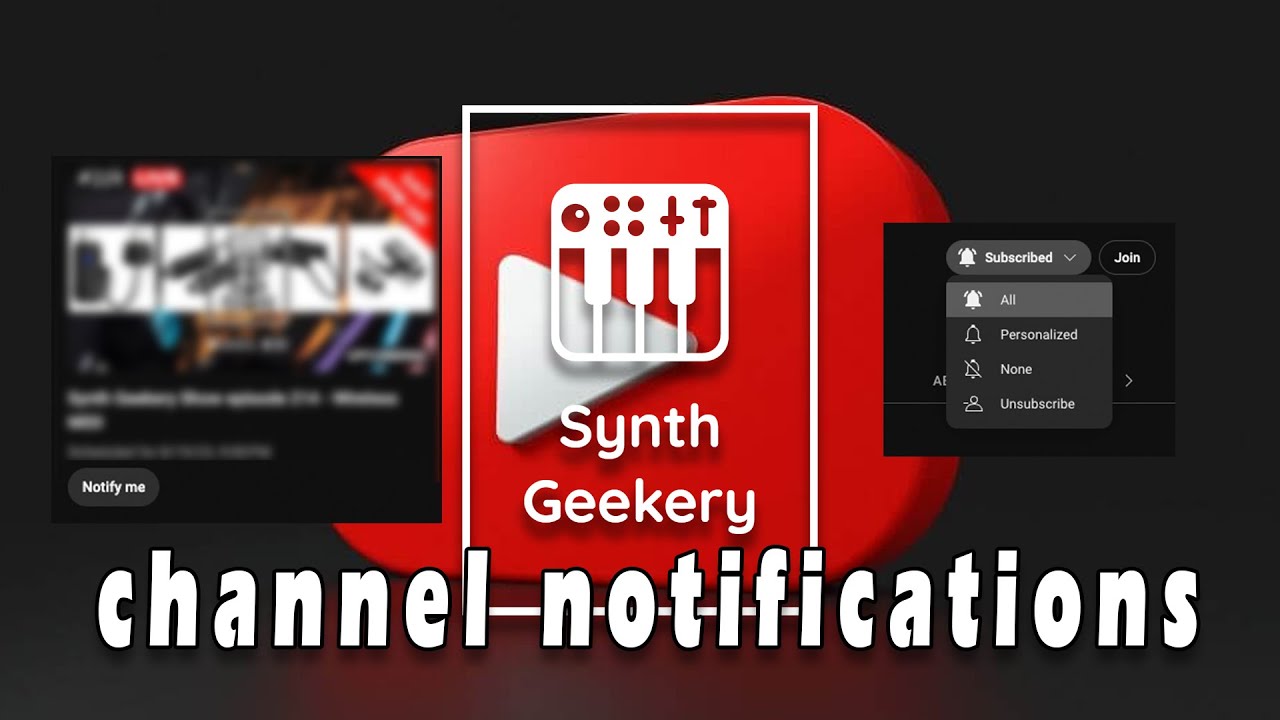 How to get channel notifications 2023 - YouTube