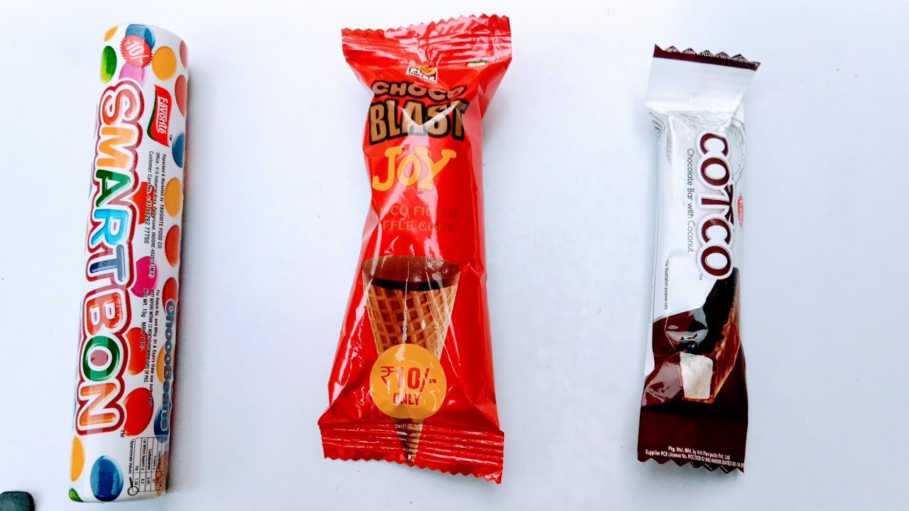 Choco Blast Joy || Coconut Chocolate || Smartbon Gems Chocolate # ...