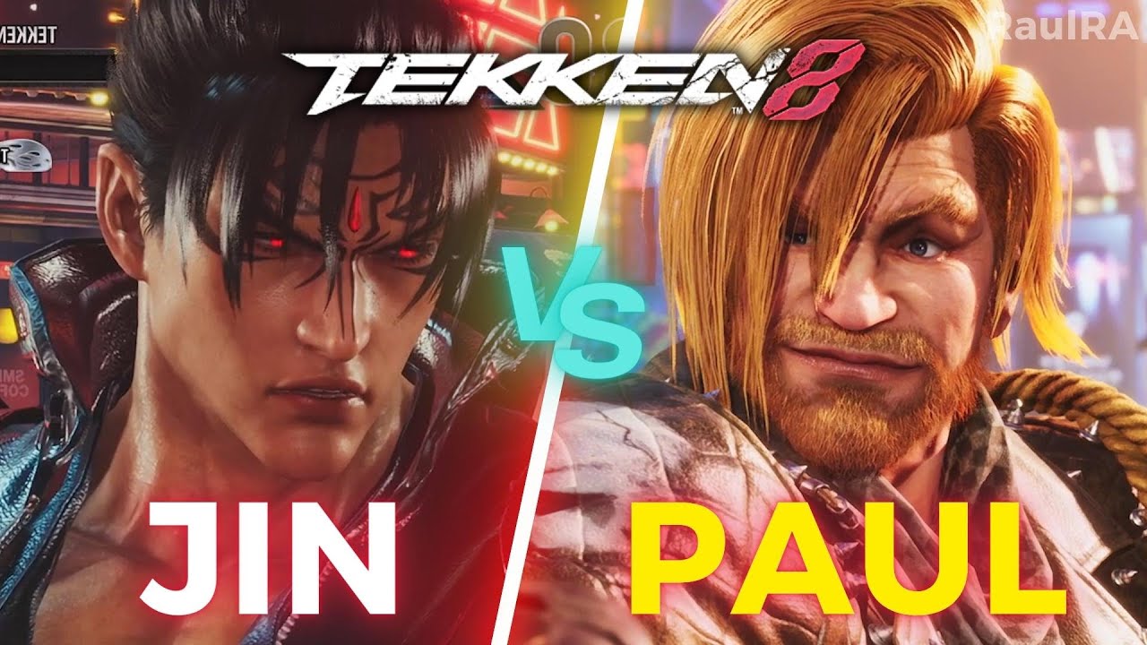 TEKKEN 8 | Jin VS. Paul | Dominating Set! - YouTube