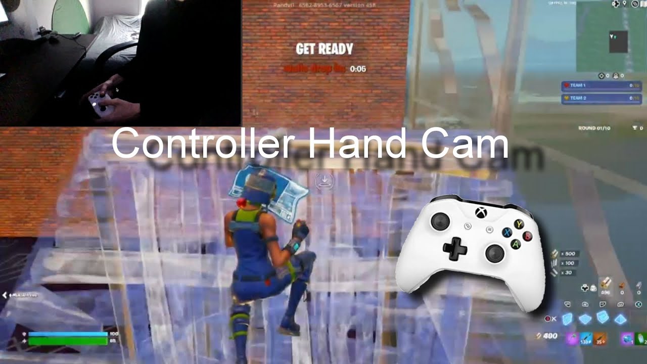 Xbox Series S "FORTNITE" (HAND CAM) (4K 120FPS) - YouTube