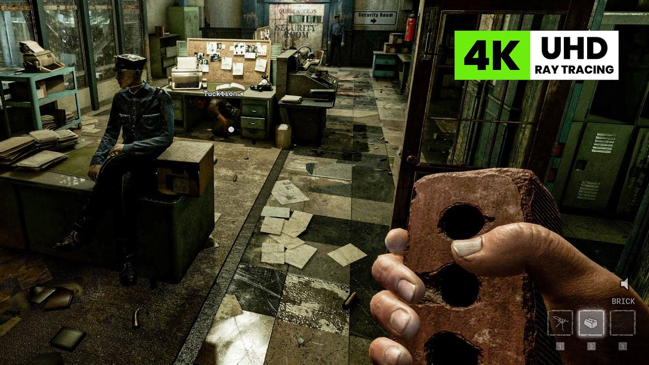 The Outlast Trials - Project Lupara Gameplay Demo - YouTube