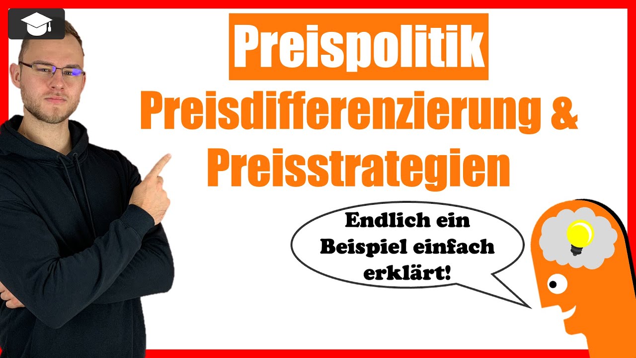 Preispolitik einfach erklärt BwR - Strategien & Differenzierung - YouTube