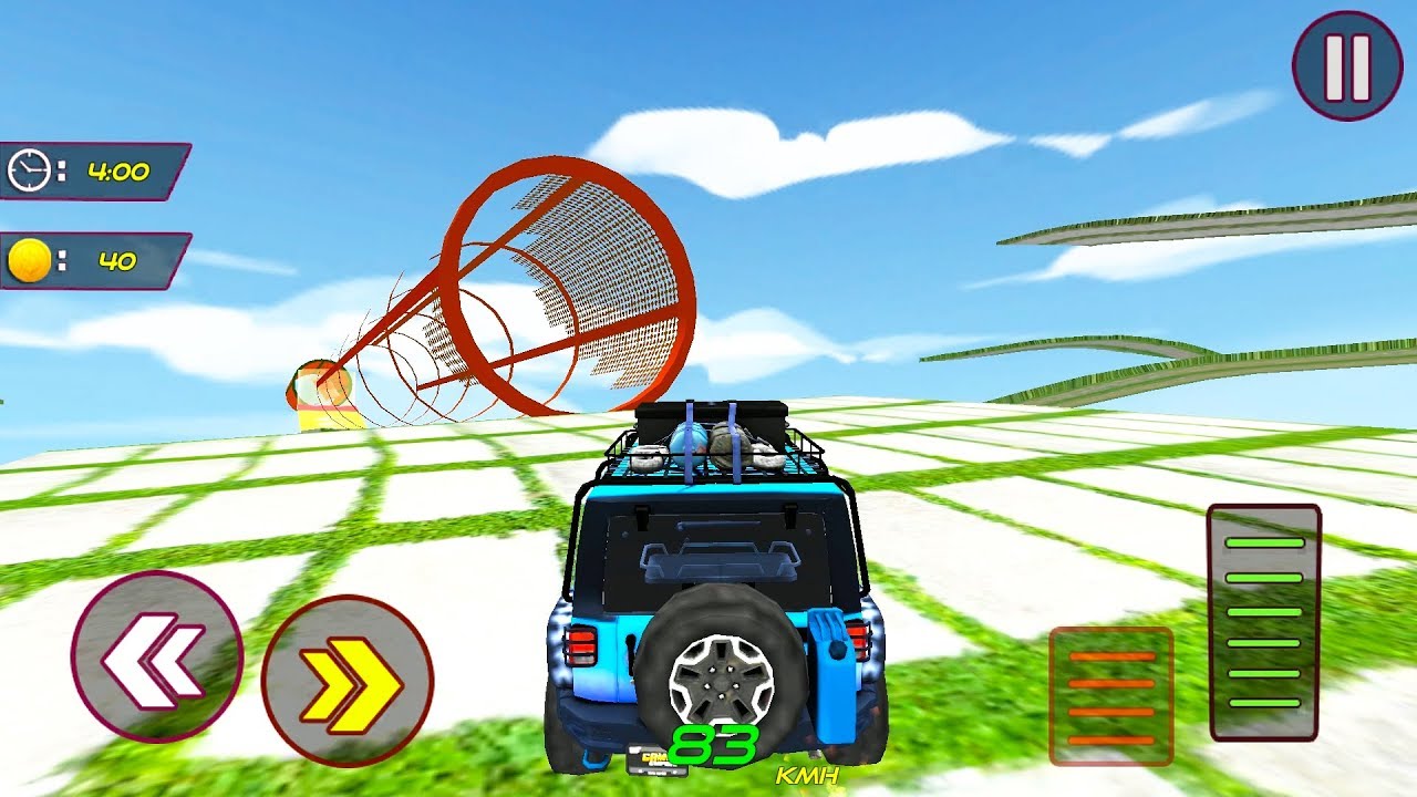 Extreme Car Race #4 (Jeep DriveZilla) | Gameplay Android - YouTube