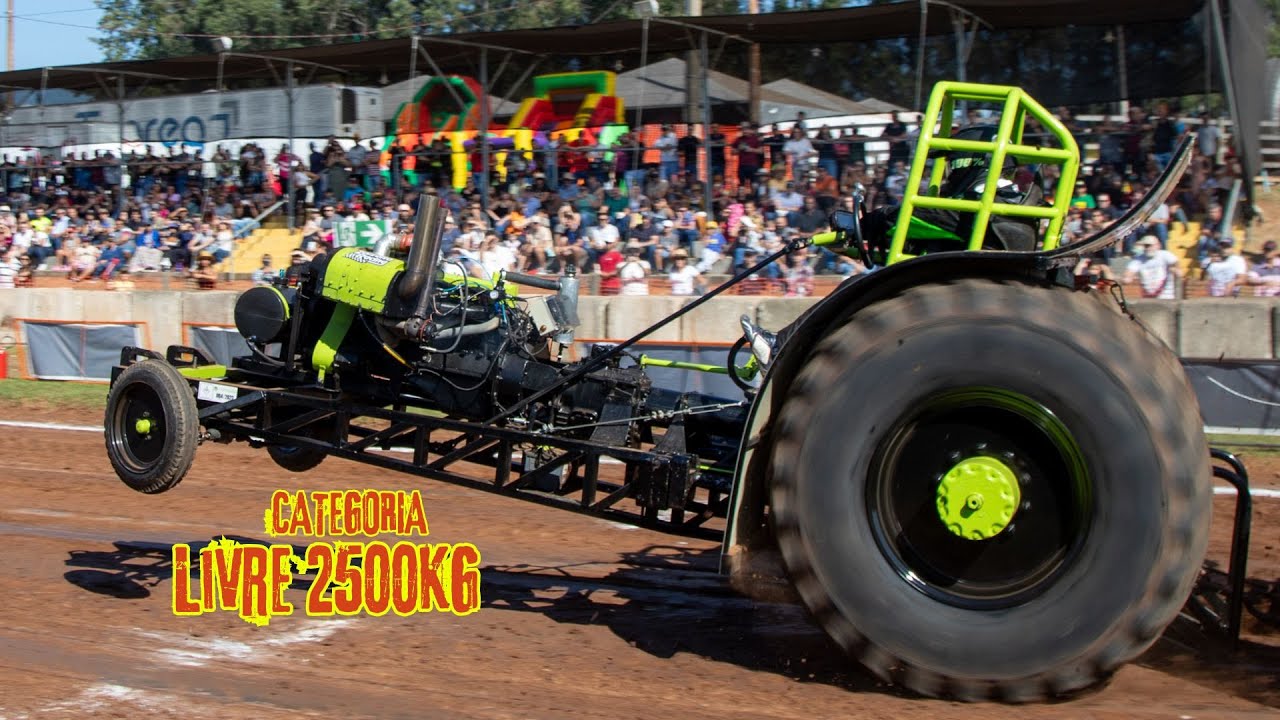 Trekker Trek/Tractor Pulling Holambra 2024 | Categoria Livre 2500kg ...