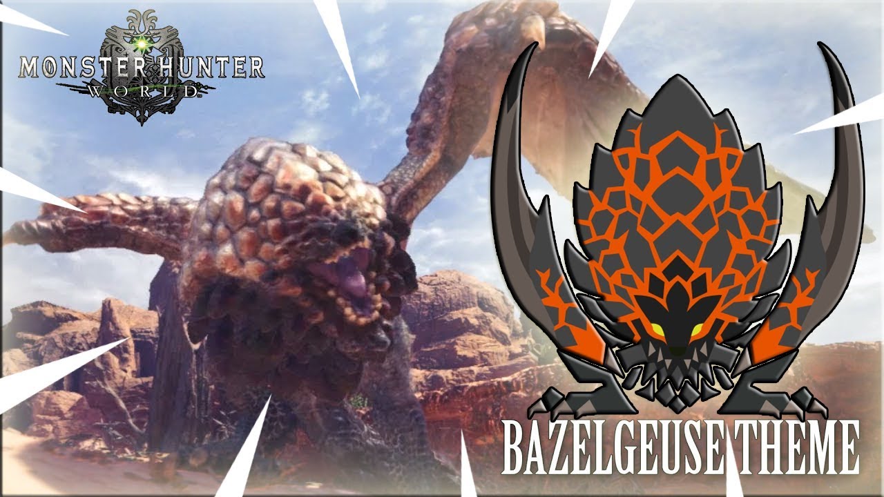 Monster Hunter World: Bazelgeuse (Solo / Hammer) - YouTube