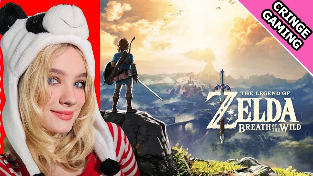 Cringe Panda plays The Legend of Zelda: Breath of the Wild - YouTube