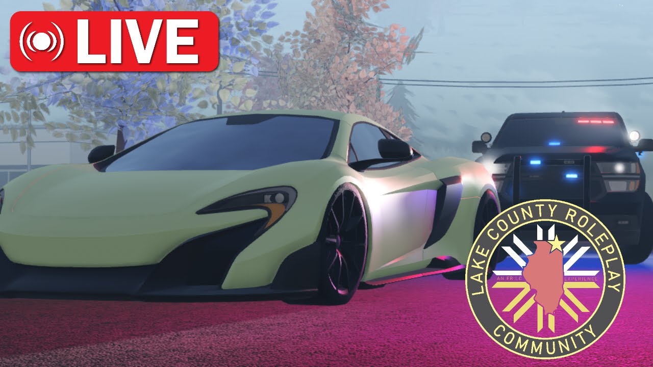 🔴 Live on Civ | Lake County Roleplay (ERLC Liberty County) - YouTube