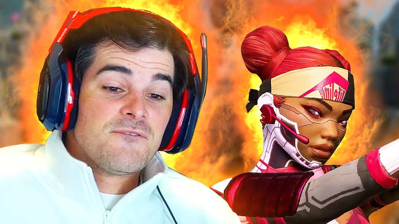 APEX, BUT IT'S PURE RAGE - YouTube