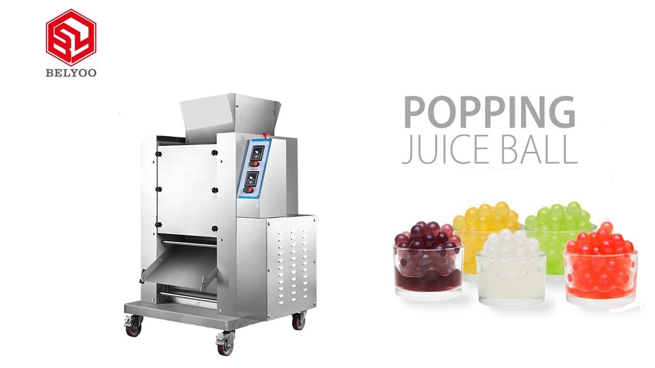 belyoo bubble tea boba maker - YouTube