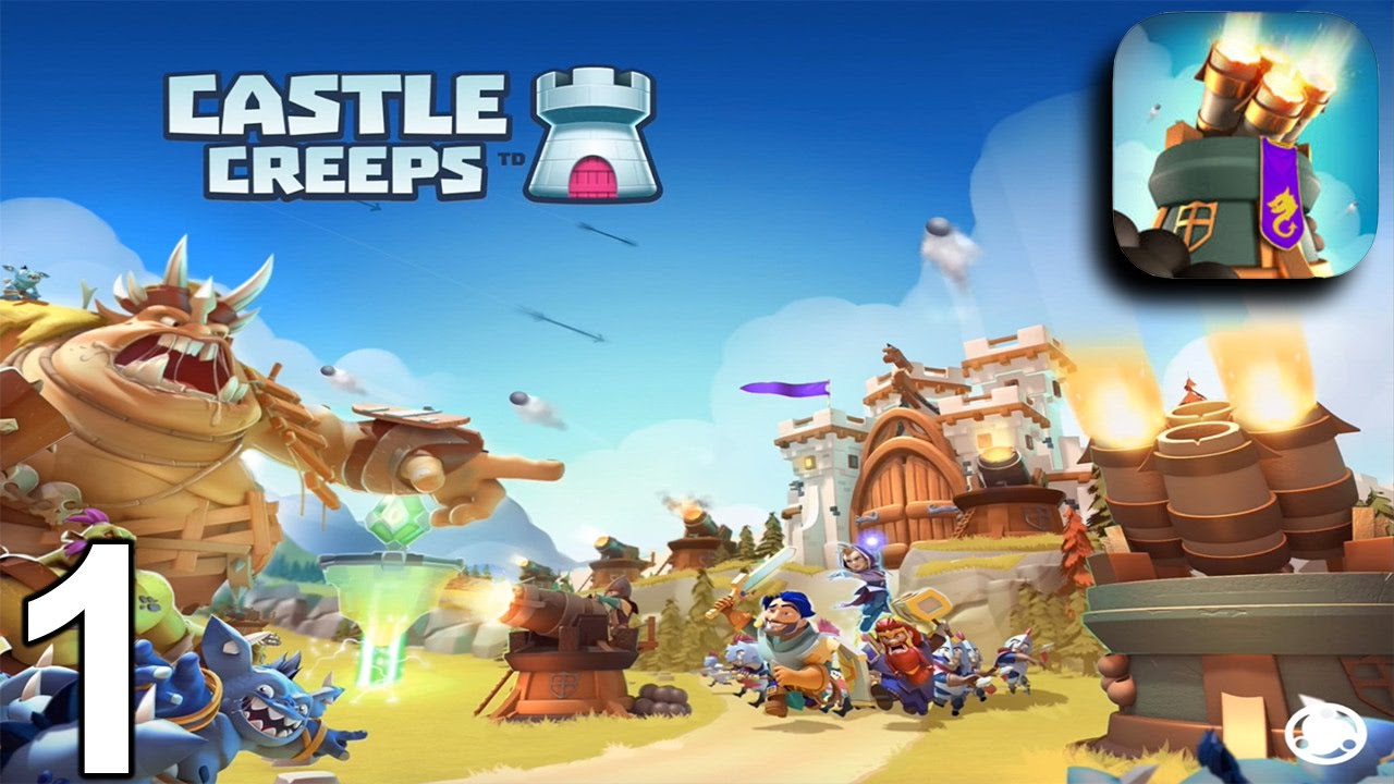 Castle Creeps TD - iOS Android Gameplay Trailer HD - YouTube