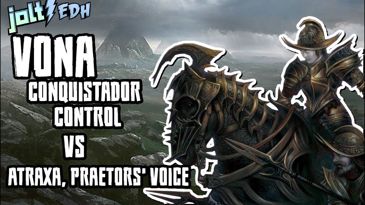 Jolt Commander Vona Butcher Of Magan Vs Atraxa Praetors Voice Youtube
