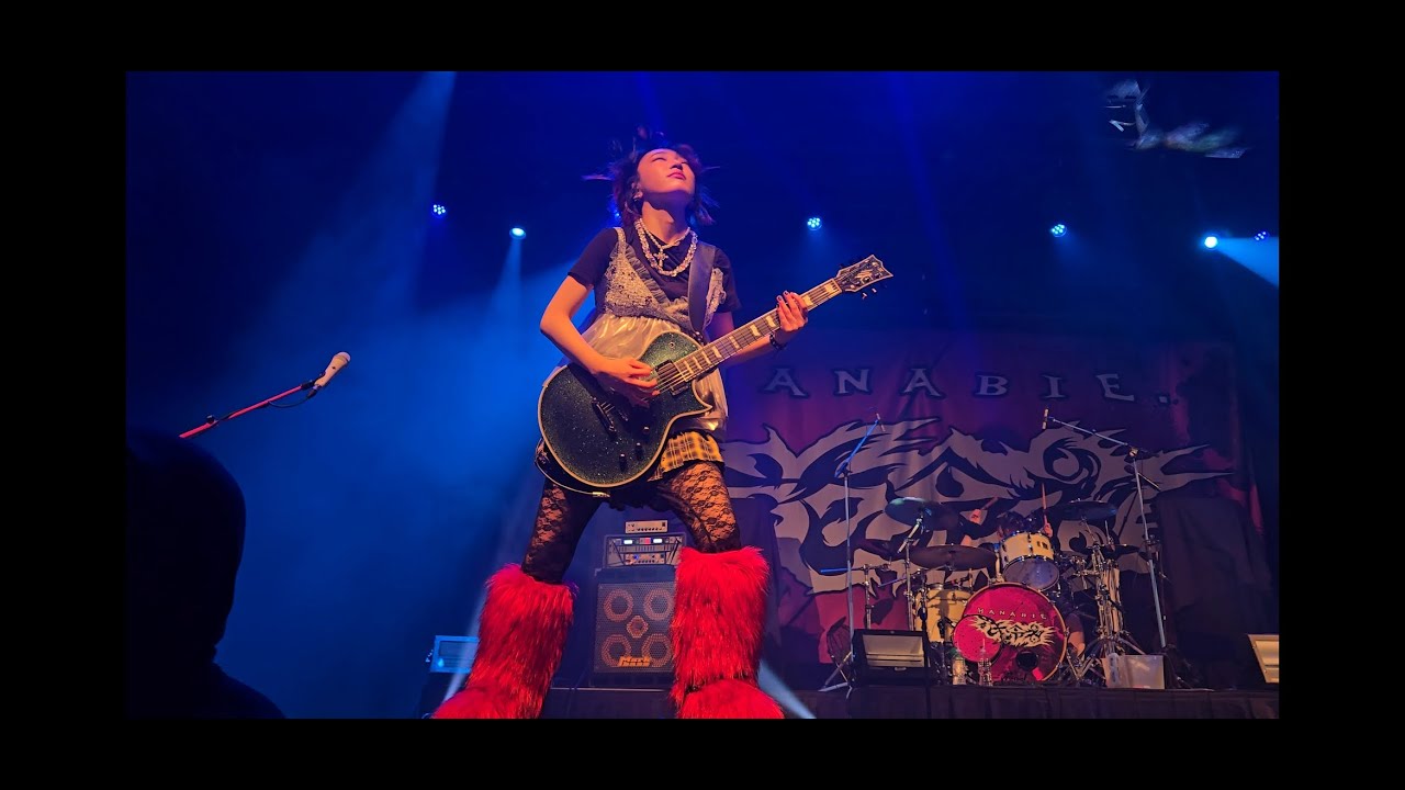 HANABIE Live Full Set [4K] at The Ritz in Raleigh, NC (Part 2) - YouTube