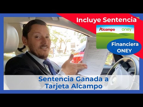 🥊 Otra Sentencia Ganada a Tarjeta Alcampo (financiera ONEY)