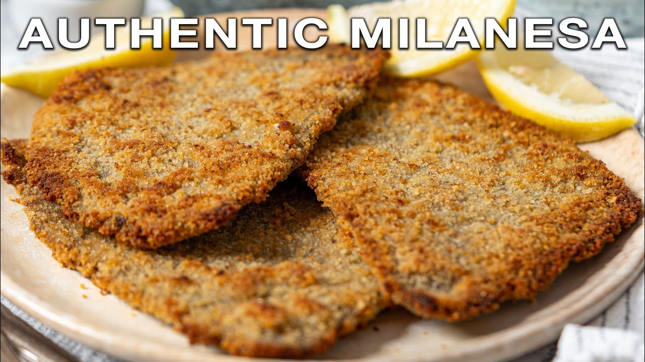 Authentic Milanesa Steak Recipe | Crispy & Flavorful! - YouTube