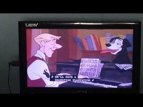 Closing to 101 Dalmatians 1992 VHS (Version #1)